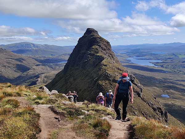 Fully Guided Assynt Walking Holiday - Hikings Tours in Scotland