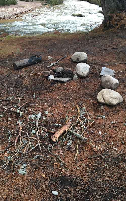 Campfire Best Practice in Scotland | Wilderness Scotland