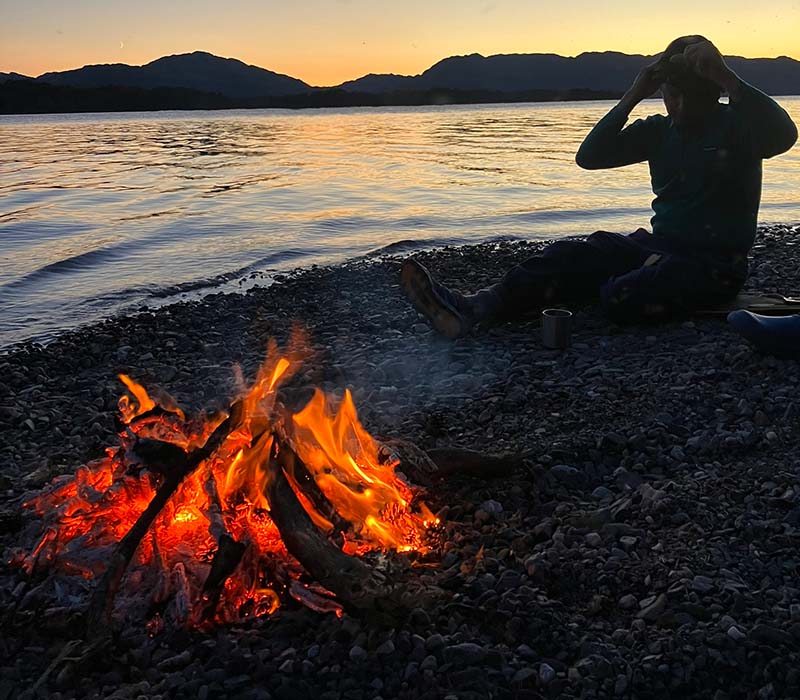 Campfire Best Practice in Scotland | Wilderness Scotland