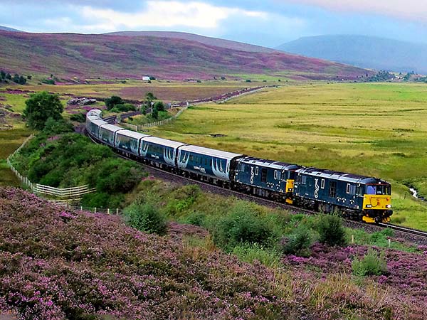 Frequently Asked Questions About the Caledonian Sleeper Train