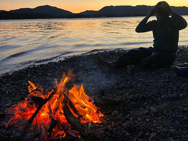 Campfire Best Practice in Scotland | Wilderness Scotland