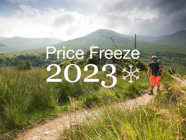 Price Freeze 2023 - Wilderness Scotland