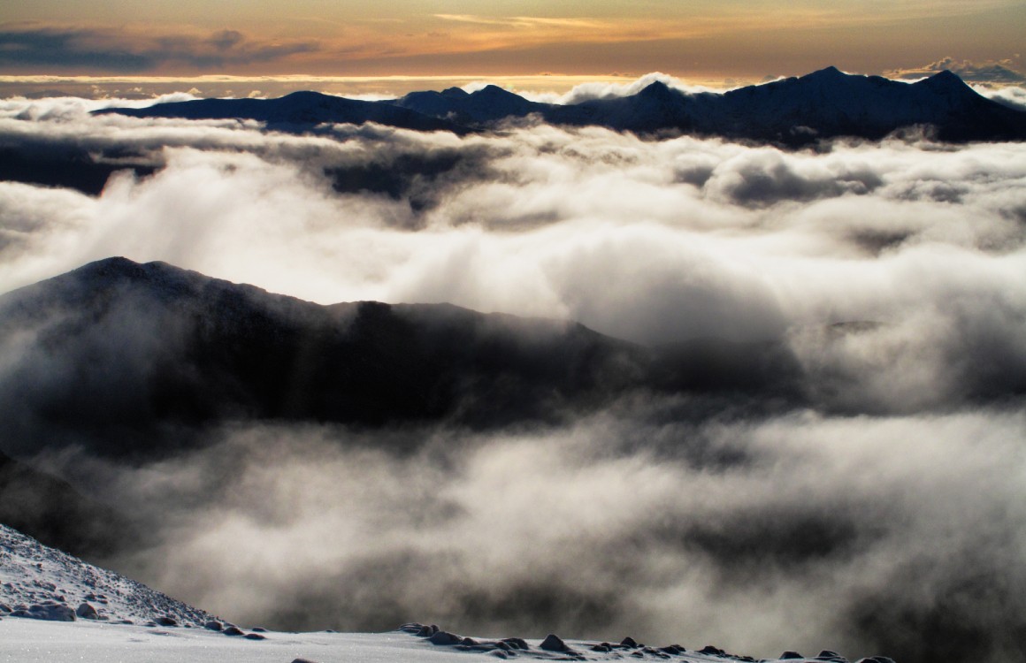 What are cloud inversions and why are they so beautiful?