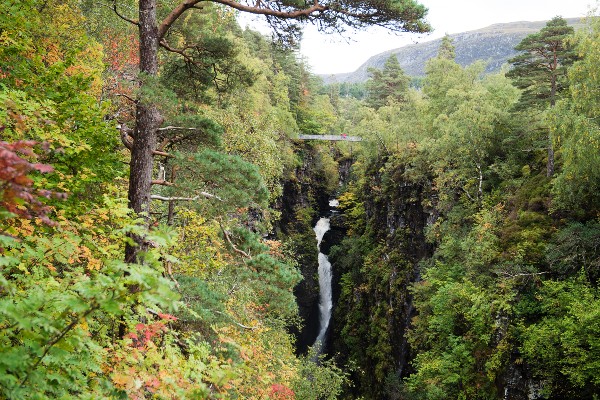 Best Waterfalls in Scotland - Adventure Holidays - Wilderness Scotland