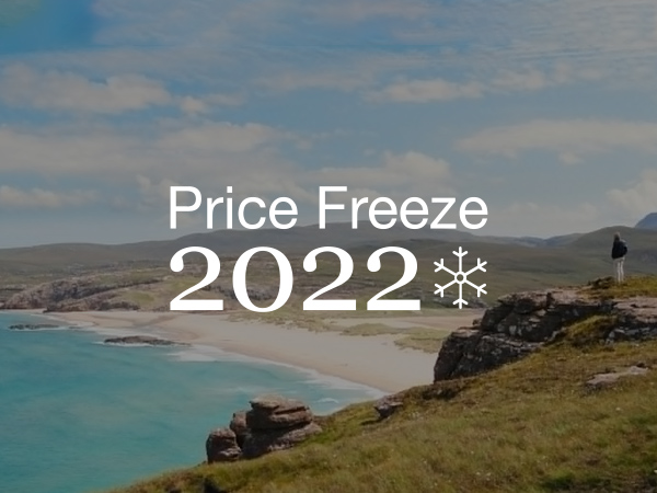 Price Freeze 2023 - Wilderness Scotland